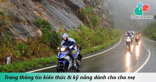 Những chú ý khi bạn phải di chuyển bằng xe máy thường xuyên trong những ...