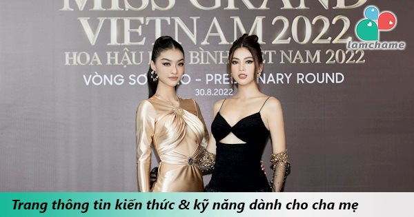 Kiều Loan, Ngọc Thảo và dàn mỹ nhân đổ bộ thảm đỏ sơ khảo Hoa hậu Hoà bình 2022 - Làm cha mẹ