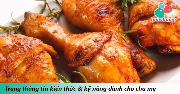 Cách làm món đùi gà chiên bơ ngon thơm nức mũi - Làm cha mẹ