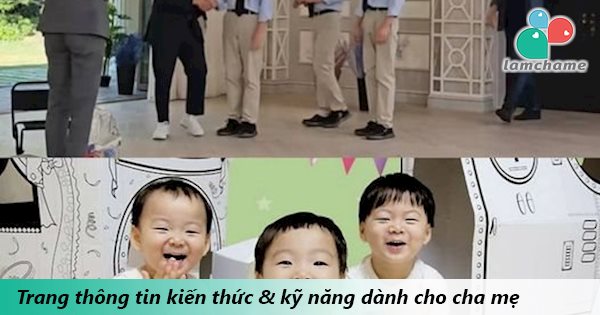 Clip hot: Bộ 3 Daehan - Minguk - Manse gây choáng với chiều cao hơn 1m75 ở tuổi 12 trên truyền ...
